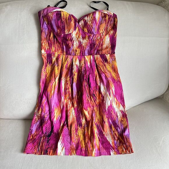 Bisou Bisou | Dresses | Bisou Bisou Michele Bohbot Dress Spaghetti ...